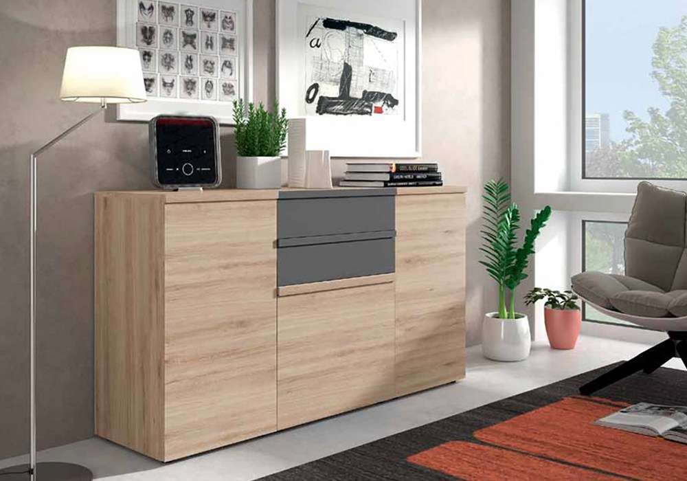 Aparador laminado RAM-02 - ilumueble