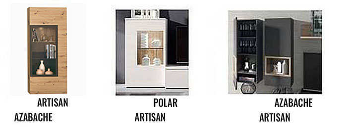 Aparador laminado RAM-02 - ilumueble