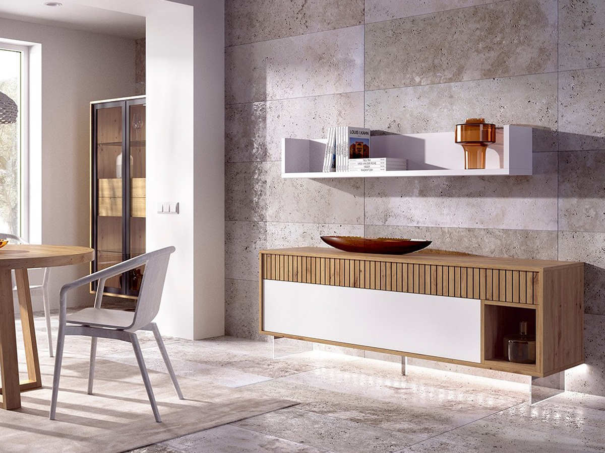 Aparador laminado DUO-111 - ilumueble