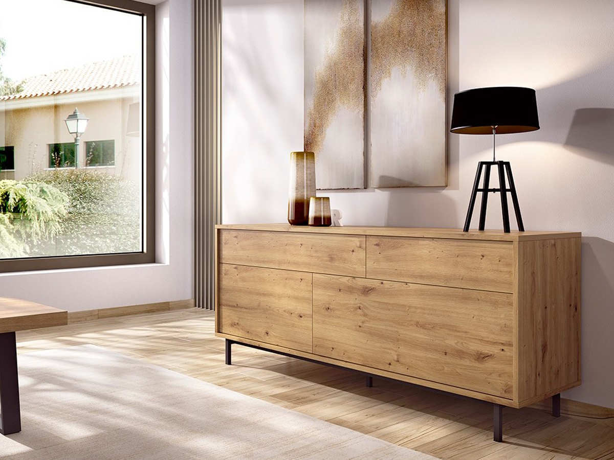 Aparador laminado DUO-112 - ilumueble