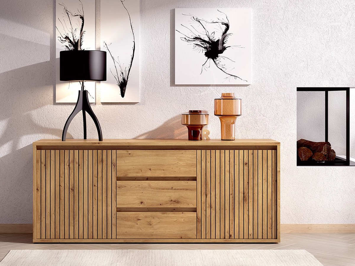 Aparador laminado DUO-115 - ilumueble