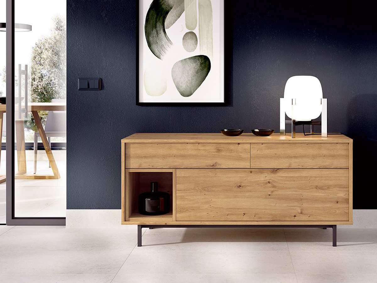 Aparador laminado DUO-118 - ilumueble