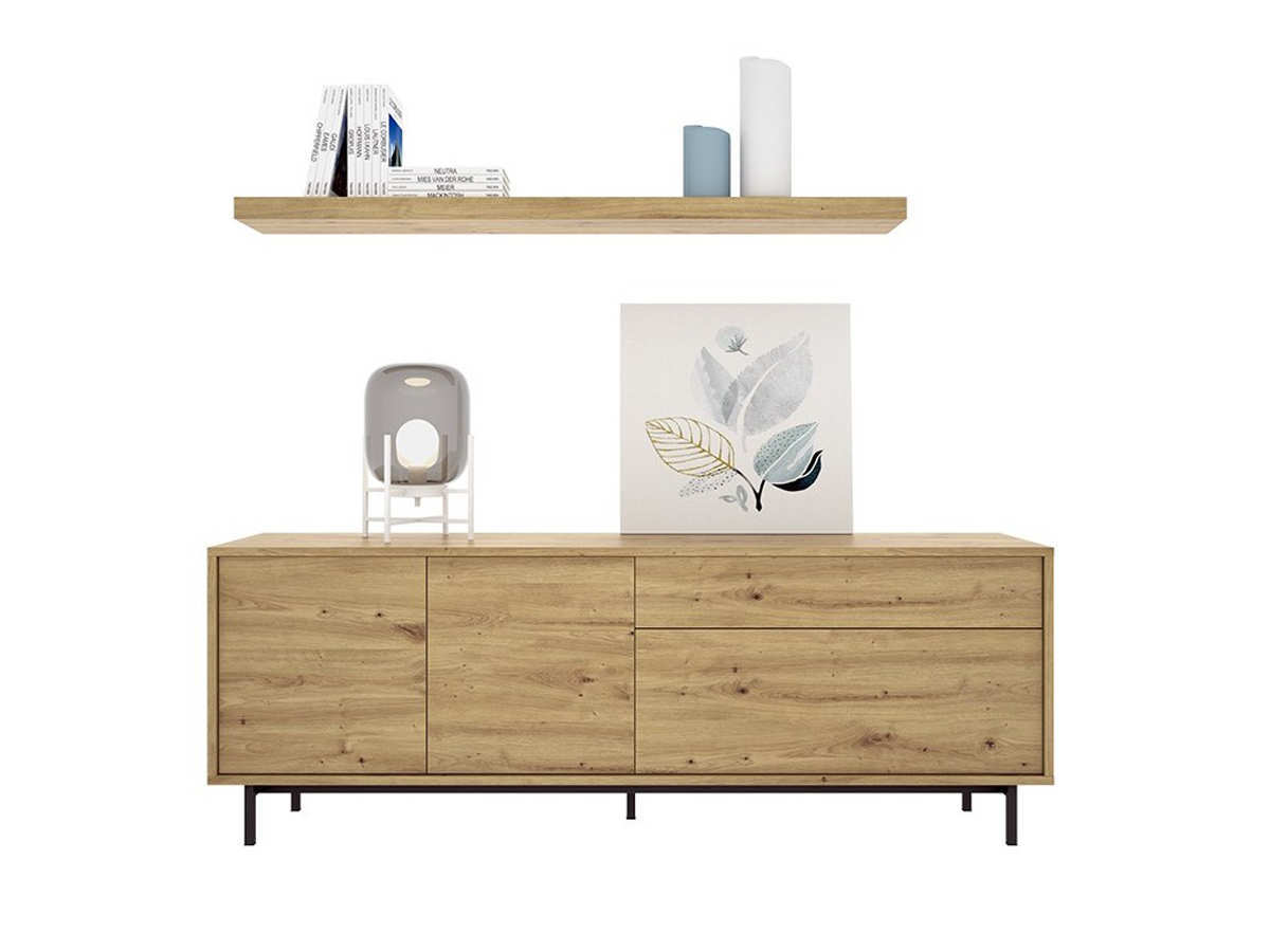 Aparador laminado DUO-121 - ilumueble