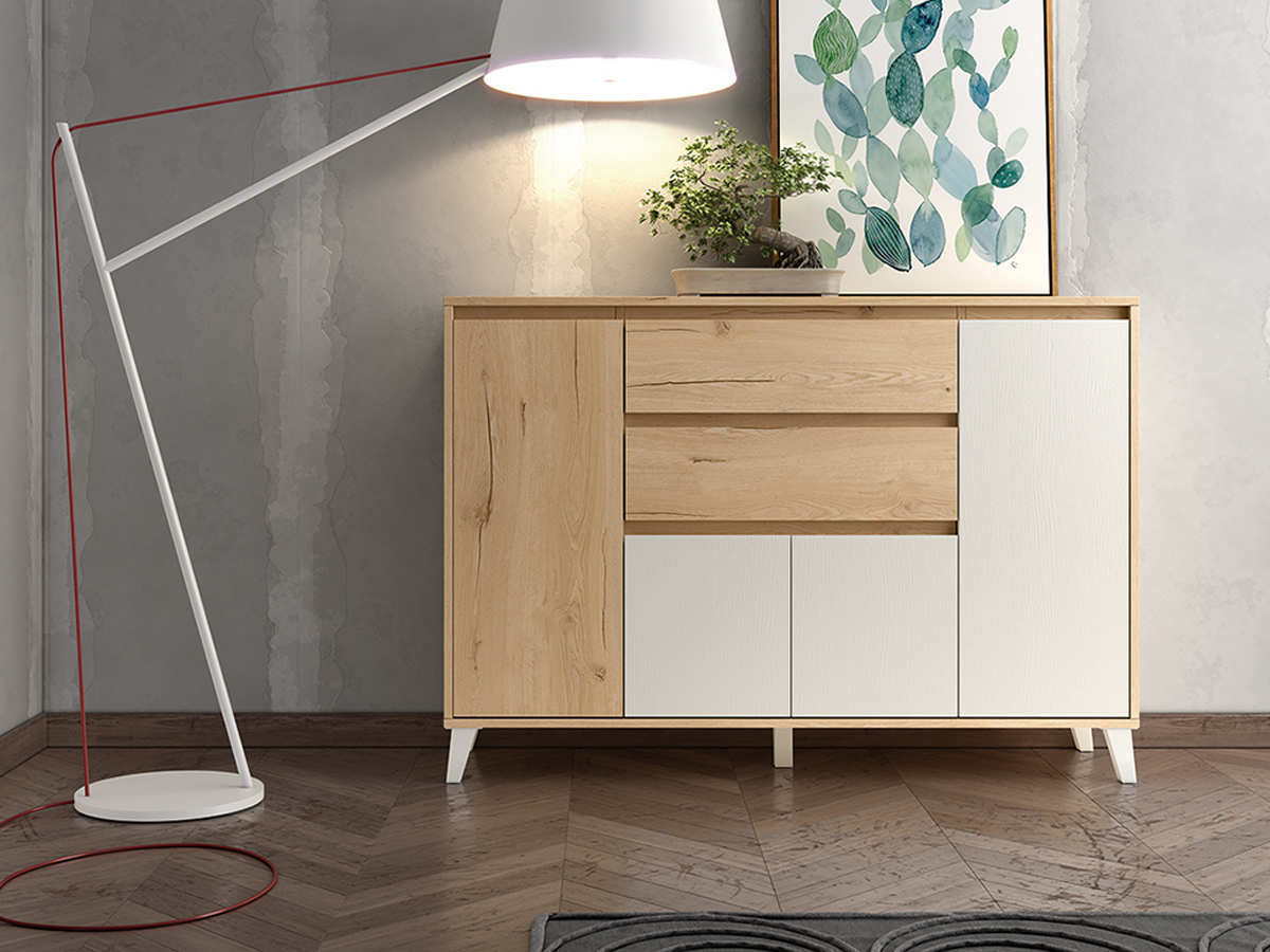 Aparador laminado KIRA-112 - ilumueble