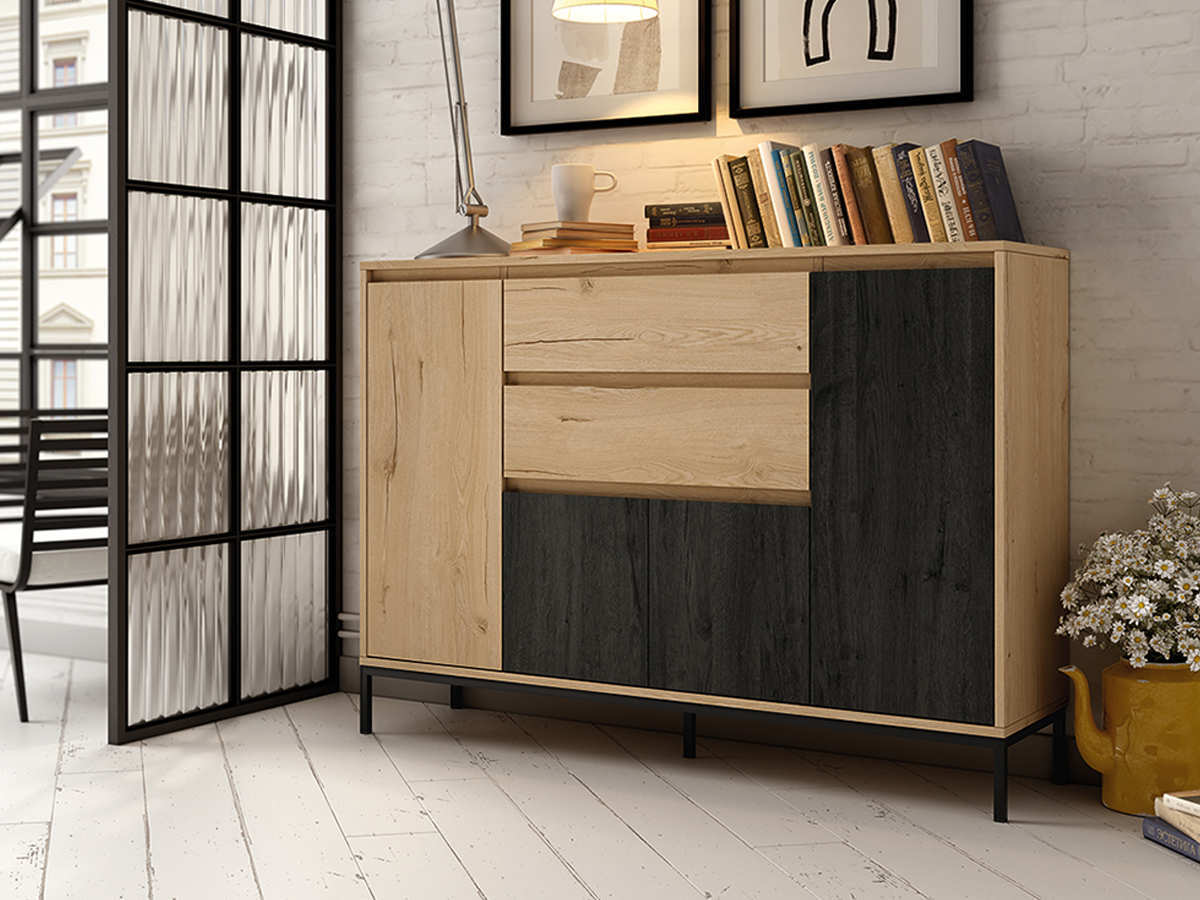 Aparador laminado KIRA-114 - ilumueble