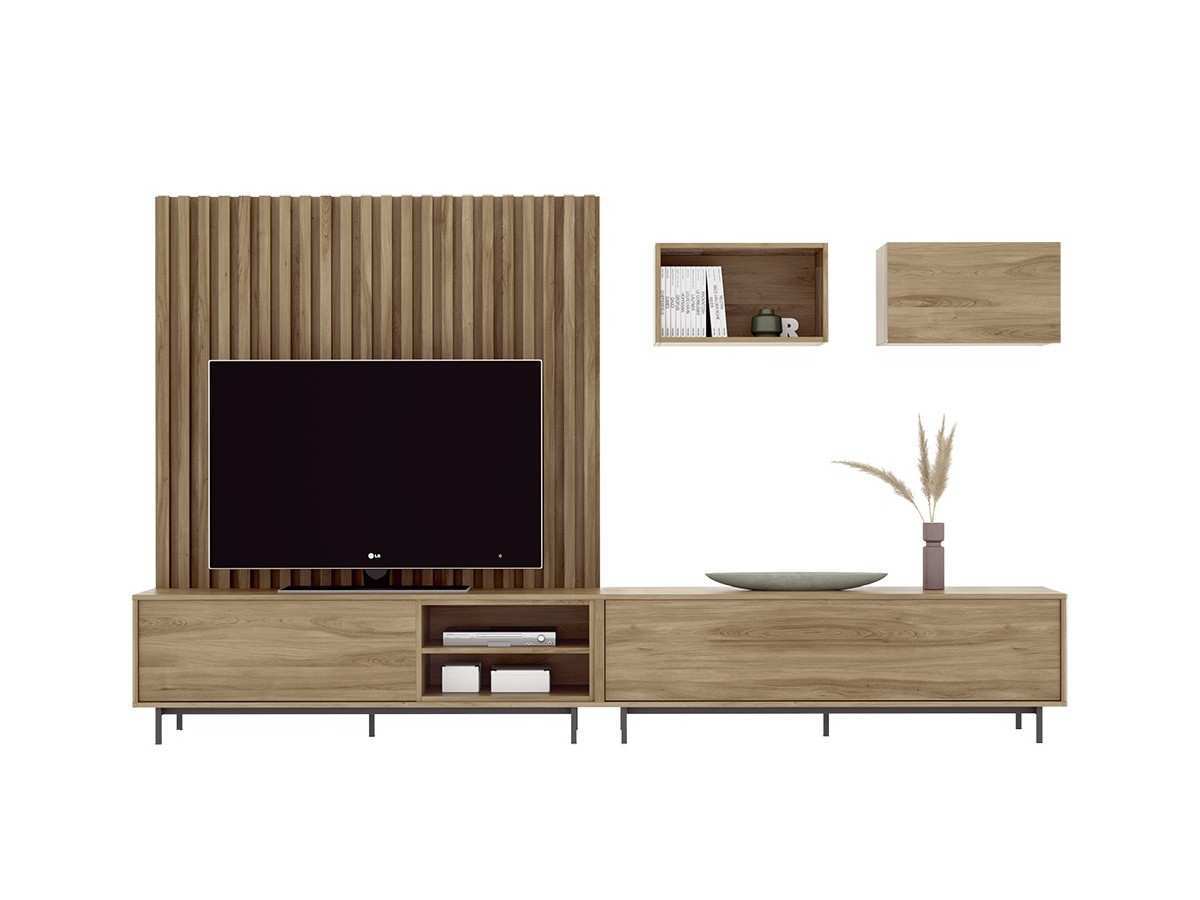 Mueble salón moderno DUO-07 - ilumueble