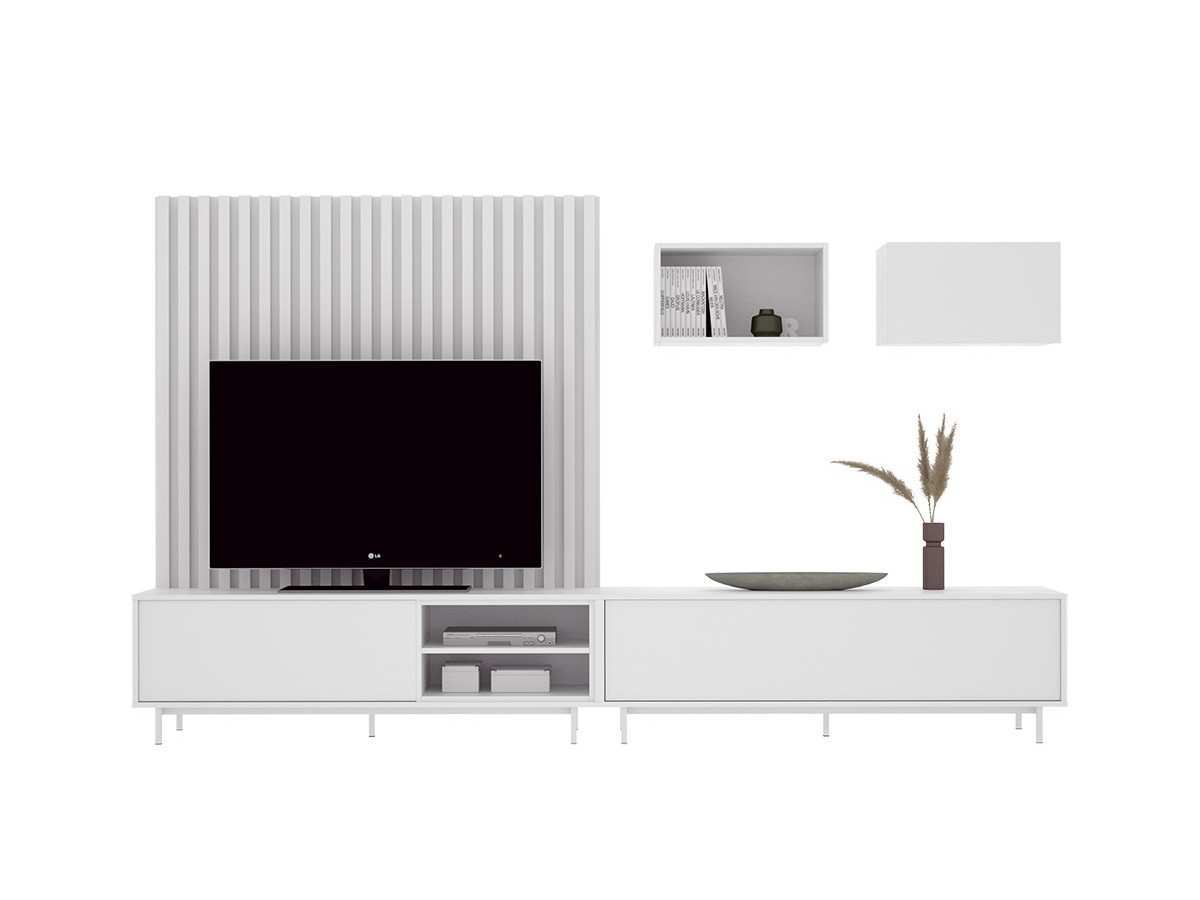 Mueble salón moderno DUO-08 - ilumueble