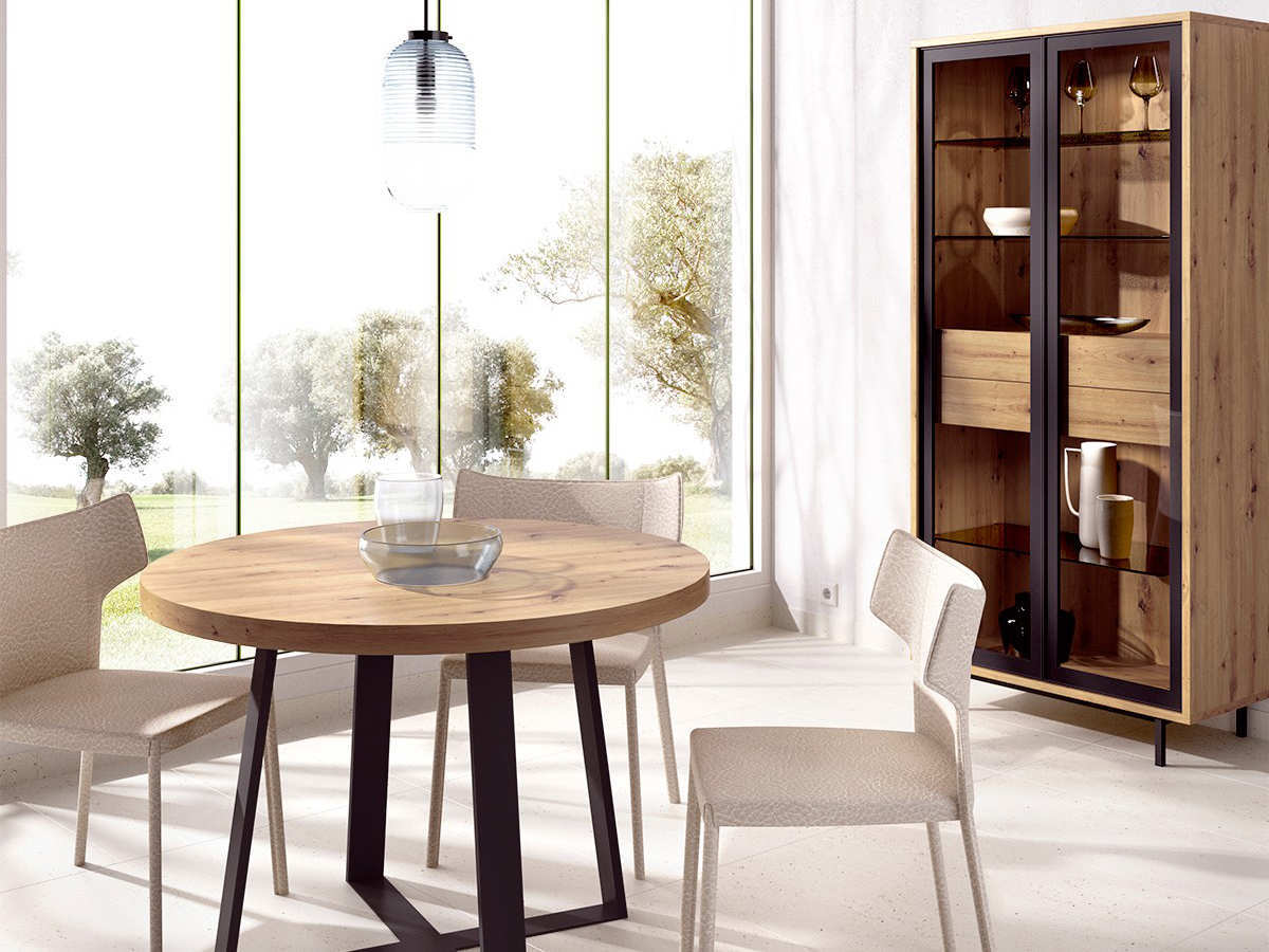 Mueble salón moderno DUO-15 - ilumueble