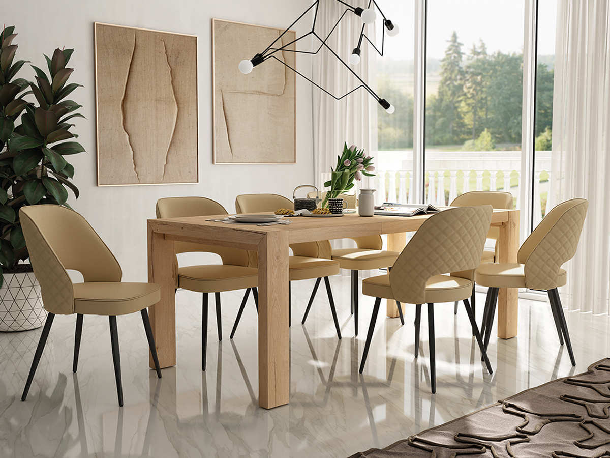 Mesa de comedor KIRA-128 - ilumueble