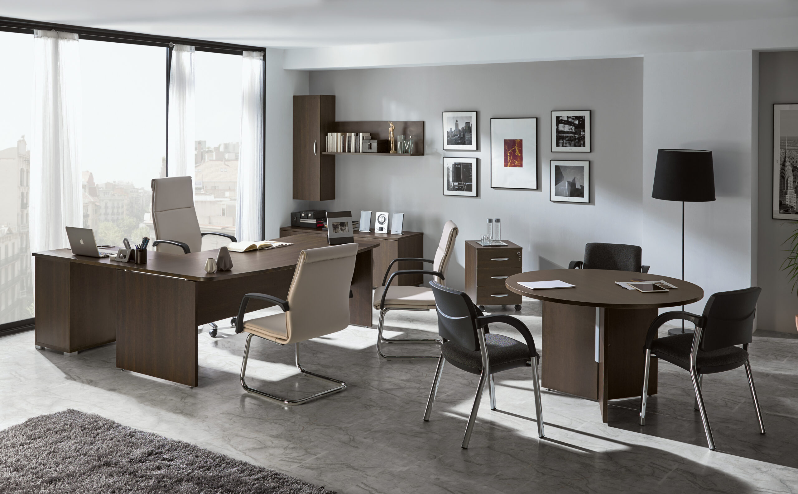 Despacho de dirección BASIC 02 - ilumueble