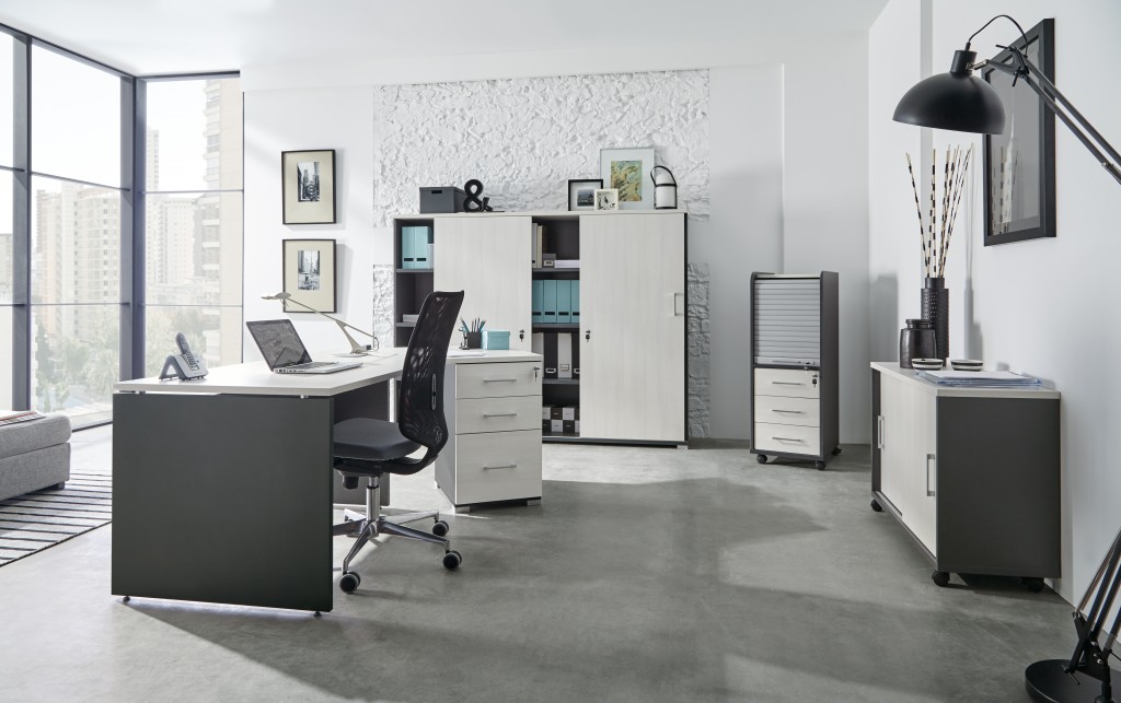 Despacho de dirección BASIC 04 - ilumueble