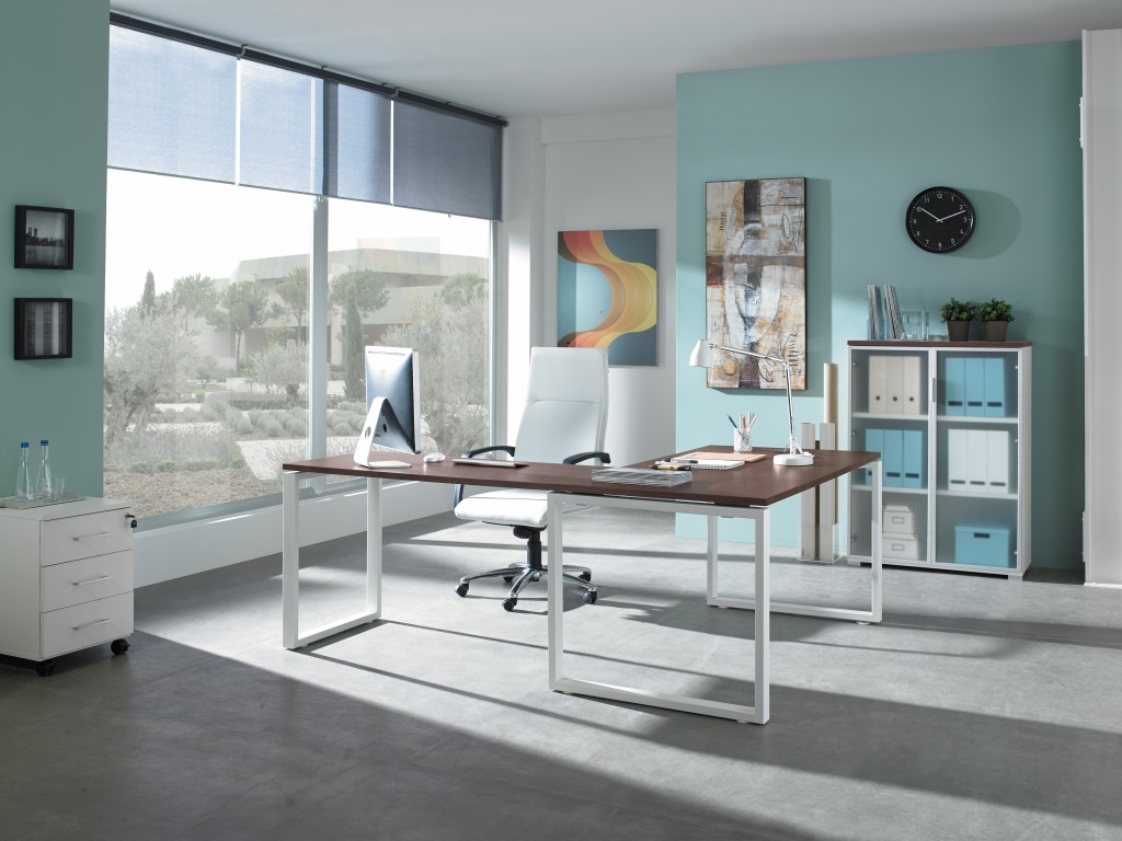 Despacho de dirección QUADRO 02 - ilumueble