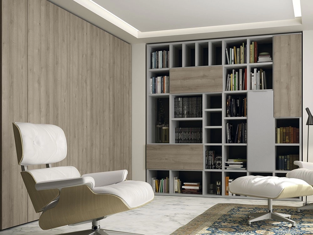 Biblioteca a medida NoLimits - ilumueble