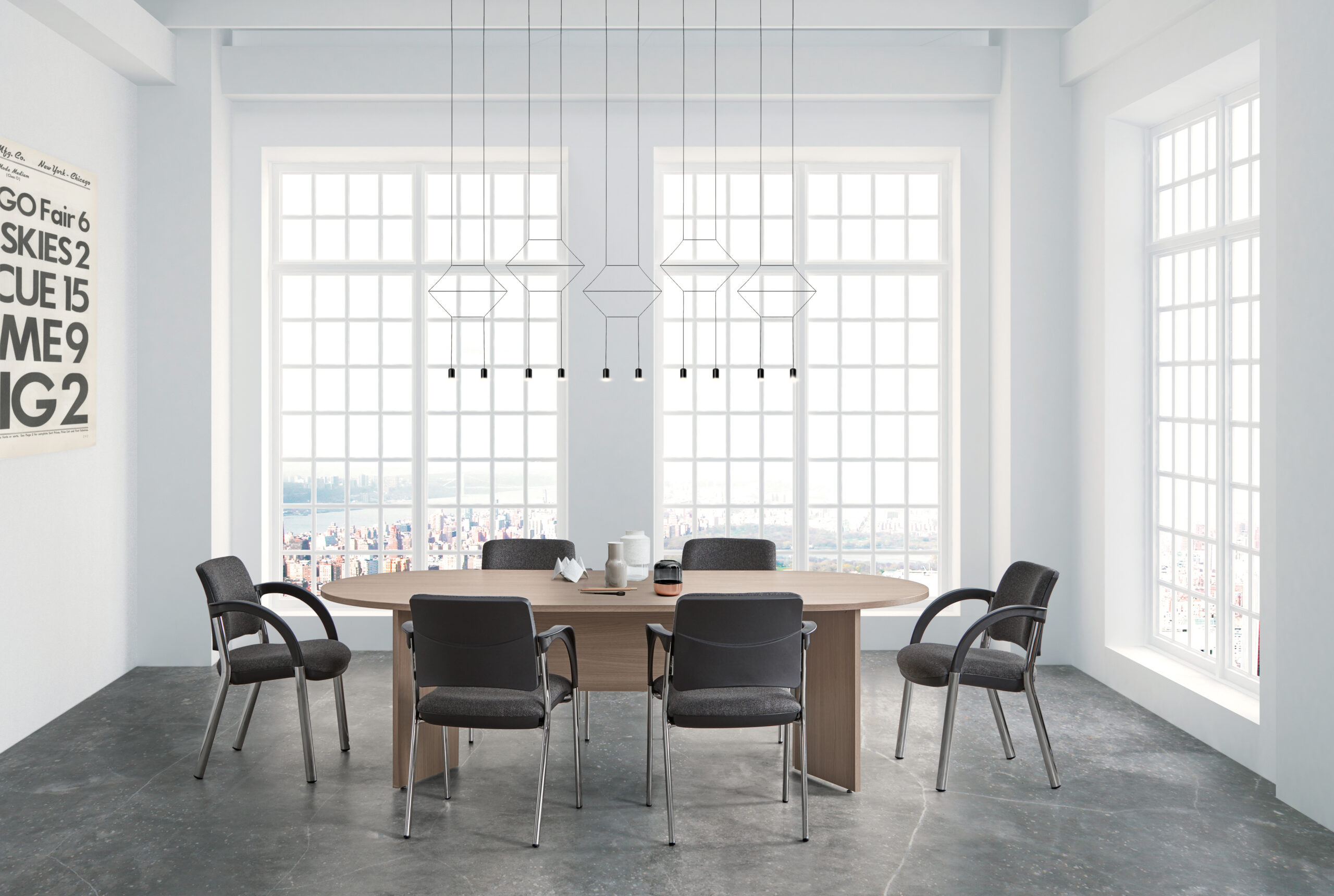 REUNIÓN Y MOSTRADORES 01 - ilumueble