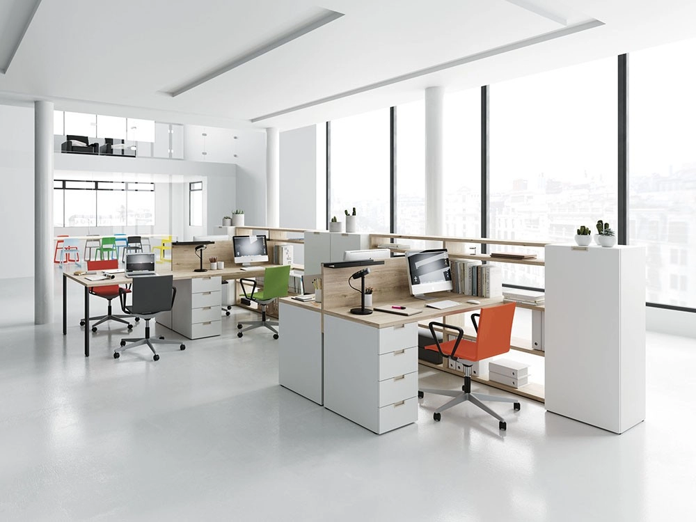 Composición para oficina Infinity - ilumueble