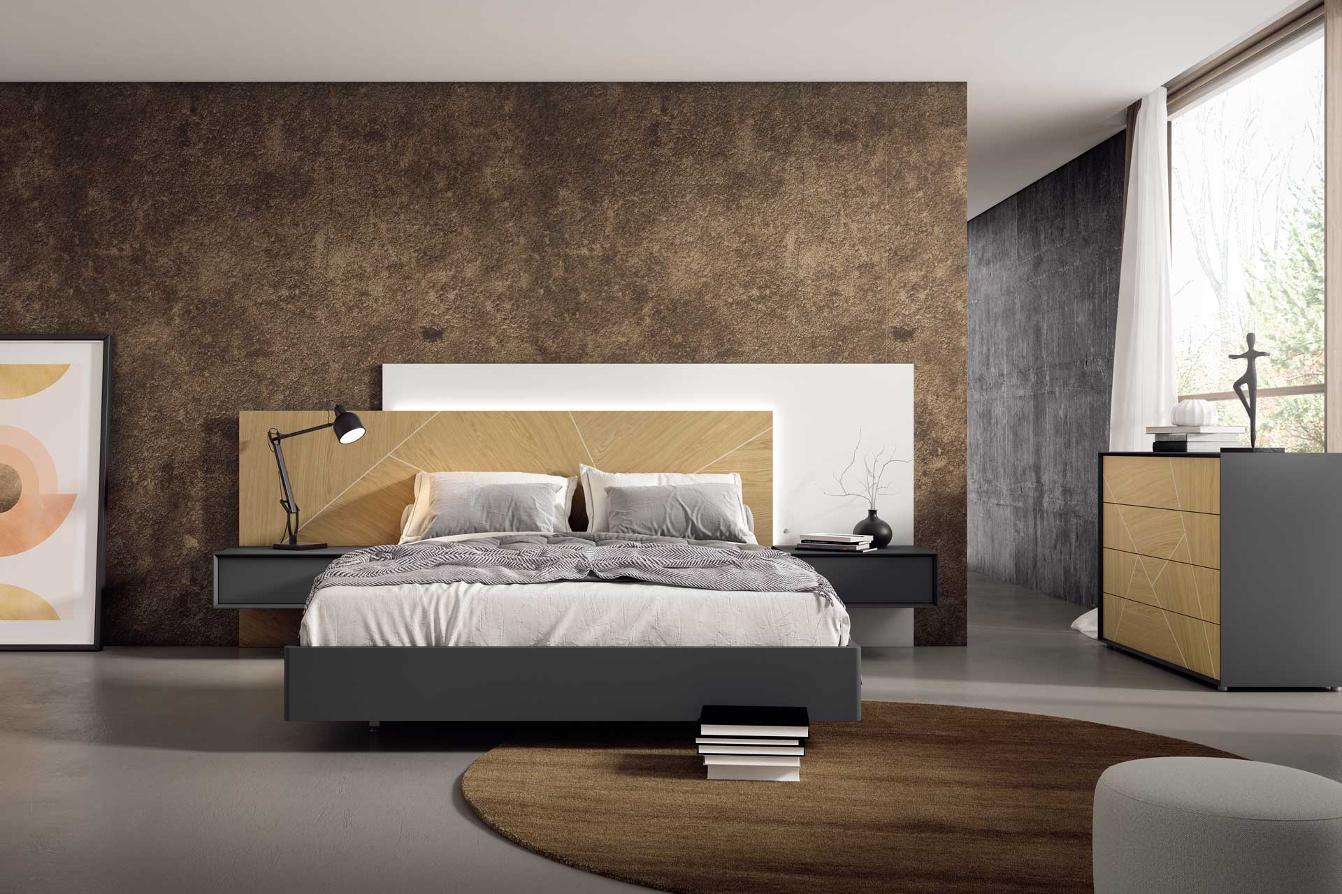 Dormitorio UL 24 - ilumueble